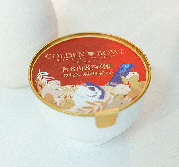 Chinese Yam Lily Bird’s Nest Porridge without Giftbox - SGBEST Bird's Nest